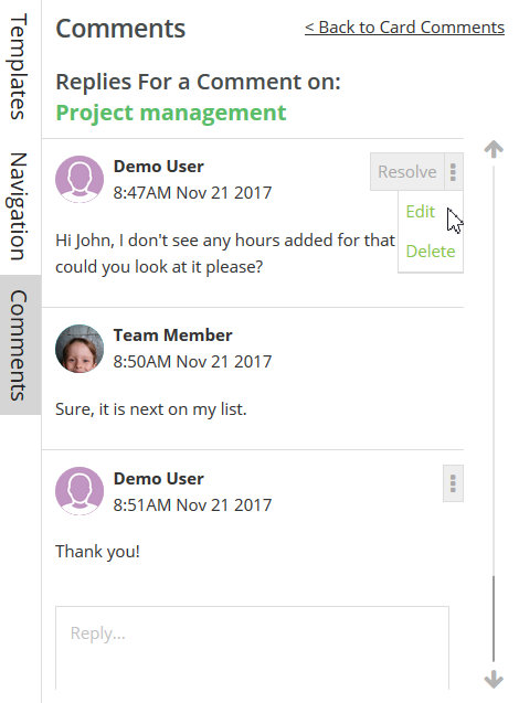Commenting Feature - BrainLeaf Knowledge BaseBrainLeaf Knowledge Base