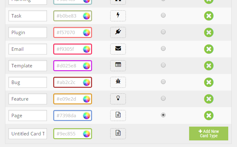 Card Types: Create, Edit, Delete - BrainLeaf Knowledge BaseBrainLeaf Knowledge Base