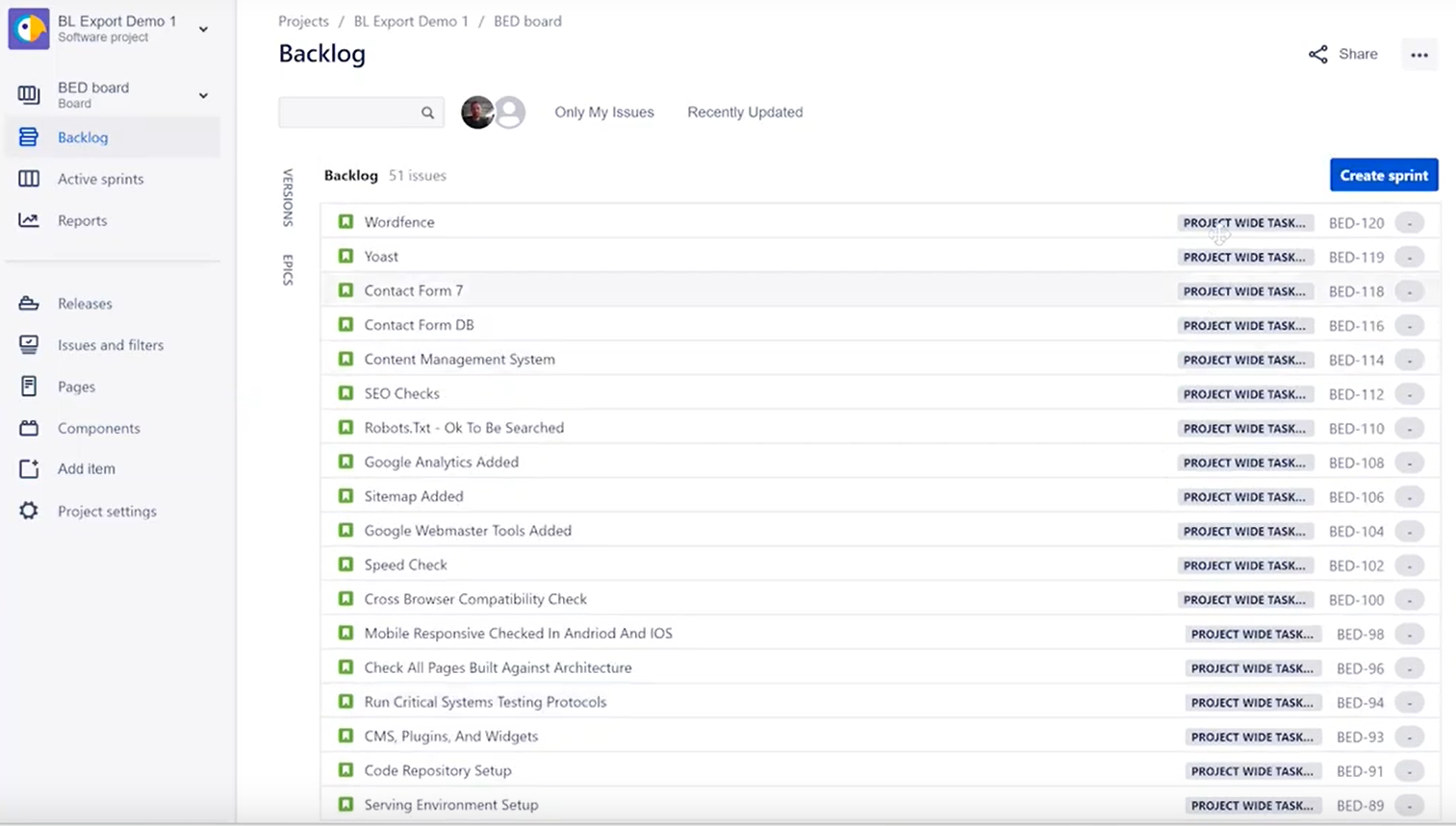 How to Export Projects to JIRA - BrainLeaf Knowledge BaseBrainLeaf Knowledge Base