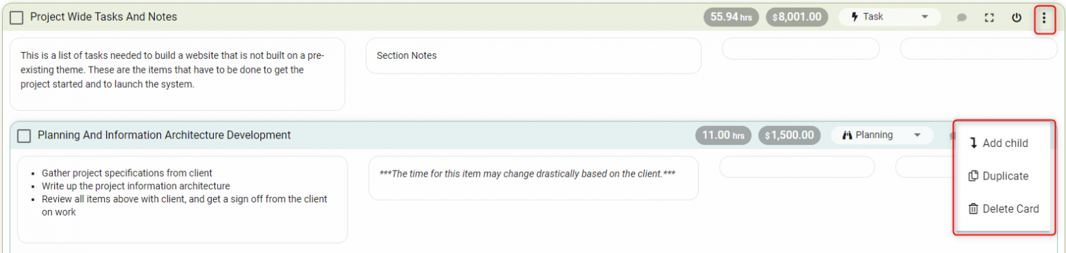 Adding Cards To Projects - BrainLeaf Knowledge BaseBrainLeaf Knowledge Base