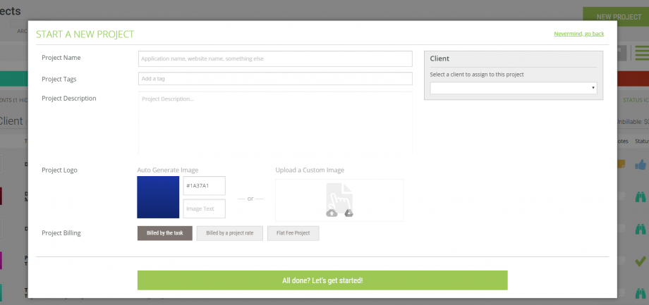 Starting a New Project in Brainleaf - BrainLeaf Knowledge BaseBrainLeaf Knowledge Base