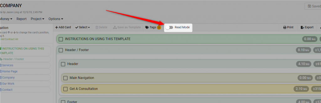 Using Read Mode - BrainLeaf Knowledge BaseBrainLeaf Knowledge Base