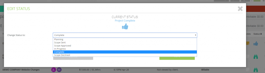 How to Use the Client and Projects Dashboard - BrainLeaf Knowledge BaseBrainLeaf Knowledge Base