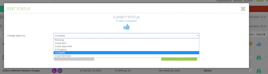 How to Use the Client and Projects Dashboard - BrainLeaf Knowledge BaseBrainLeaf Knowledge Base
