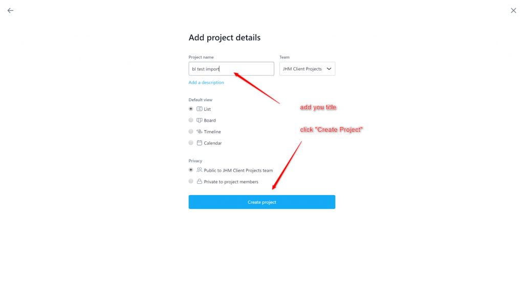 Exporting To Asana - BrainLeaf Knowledge BaseBrainLeaf Knowledge Base